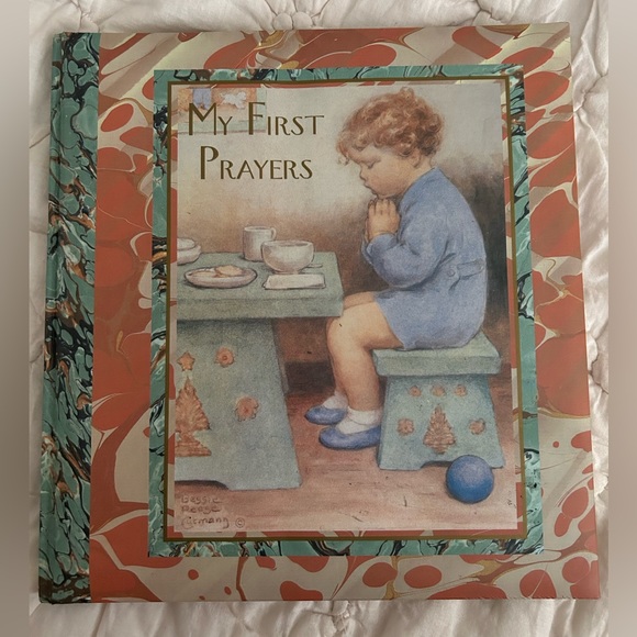 Office | New My First Prayers Book Illustrations By Bessie Pease Gutmann | Poshmark